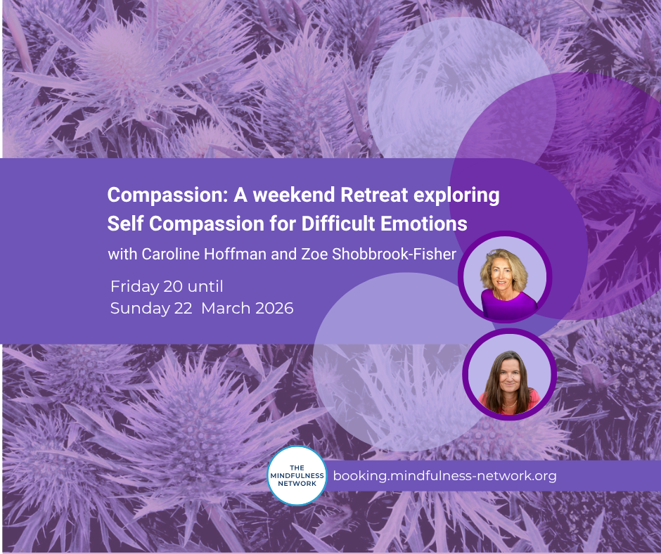 Tile: Further opportunies | WATCH: Meeting difficult emotions with self-compassion with Caroline ...